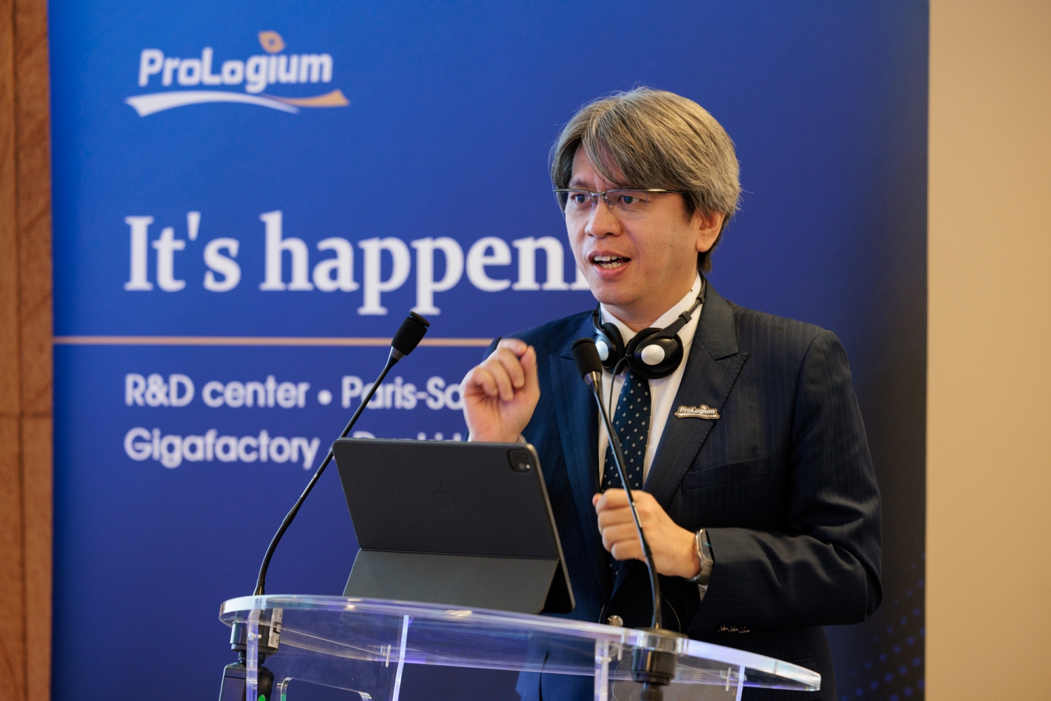 ProLogium Initiates Establishment of R&D Center in Paris-Saclay ...